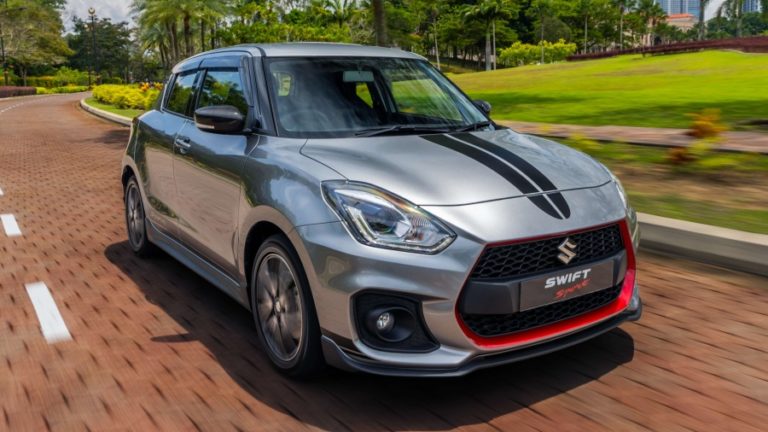 Suzuki Swift Sport Silver Edition: Edisi khas untuk Malaysia, ekzos ...