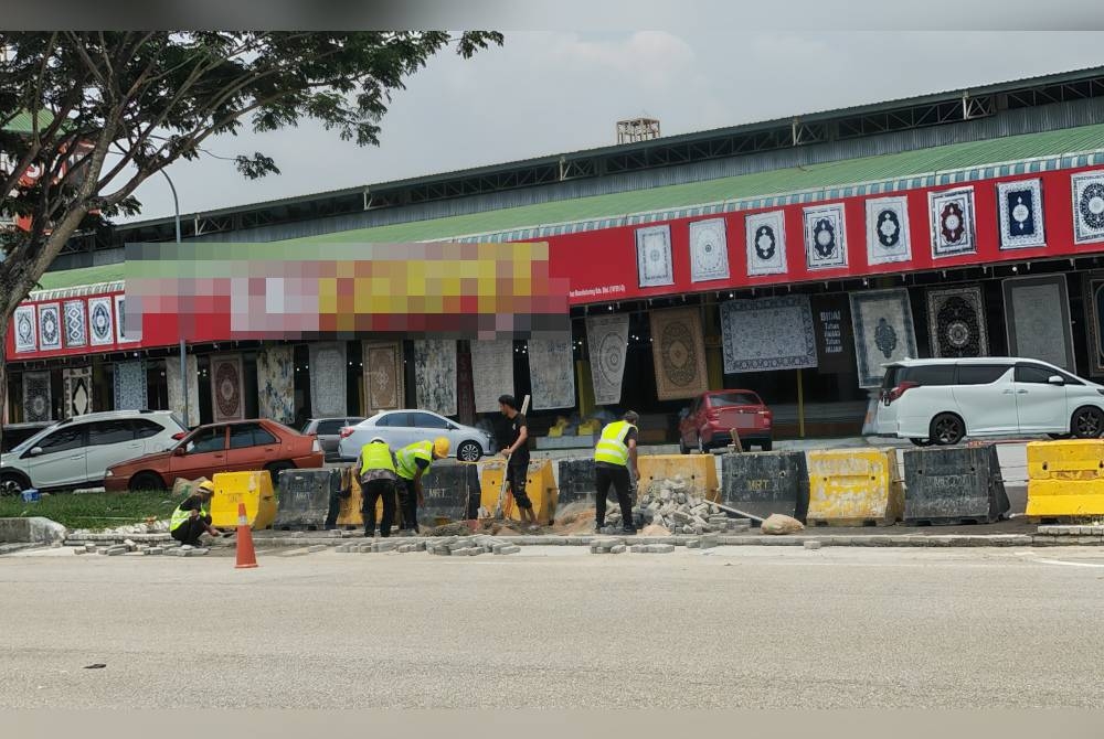 Ubahsuai tanpa kelulusan PBT, kedai permaidani di Nilai 3 diarah bina ...