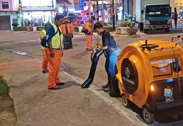 SWM Environment guna ‘Robot Street Sweeper’ bagi pembersihan kawasan ...