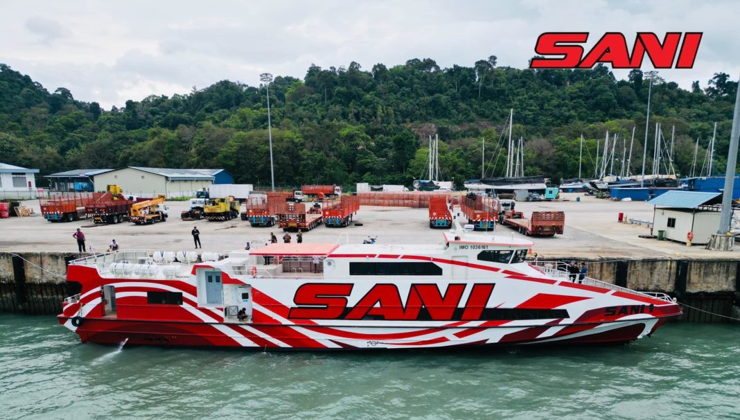 Sani Ferry ke Pulau Langkawi bakal beroperasi awal tahun depan | Motoqar