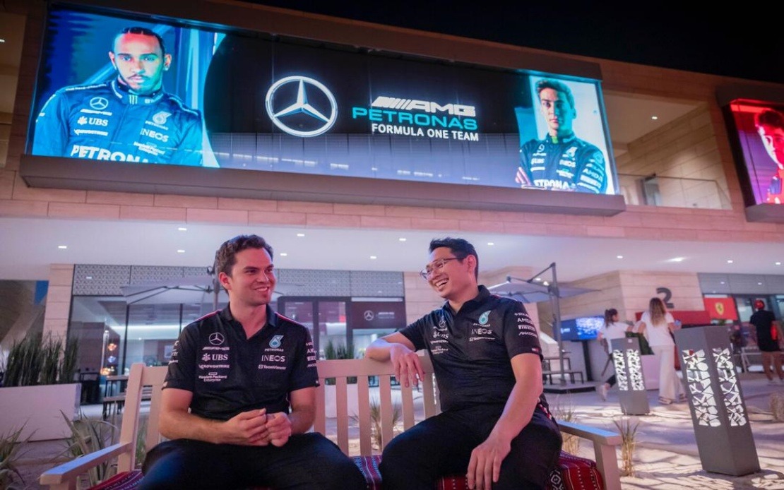 Dua anak Malaysia galas tugas Jurutera Bendalir F1 Mercedes-AMG ...