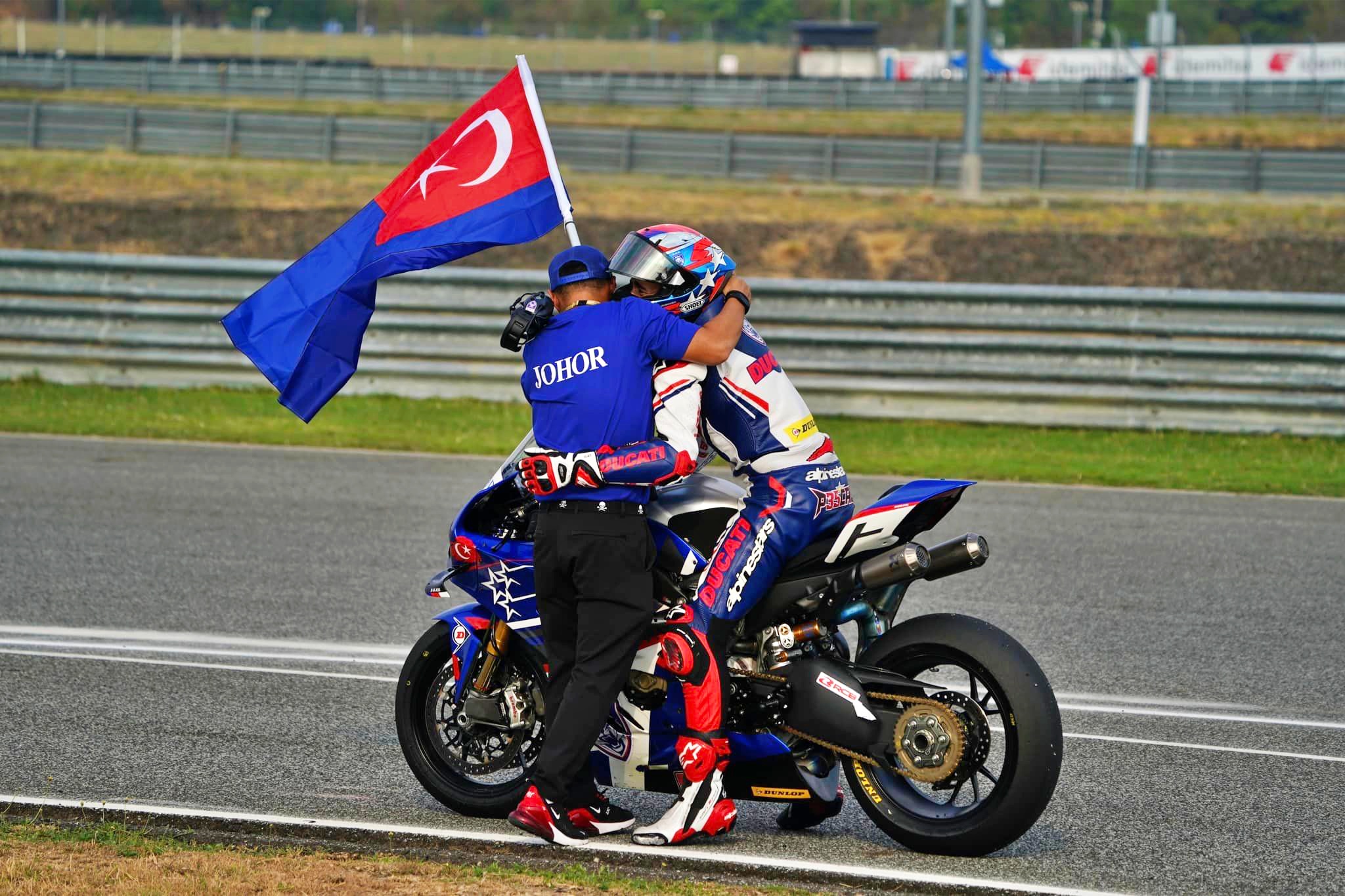 Hafizh Syahrin, JDT Racing tempa sejarah di ARRC | Motoqar