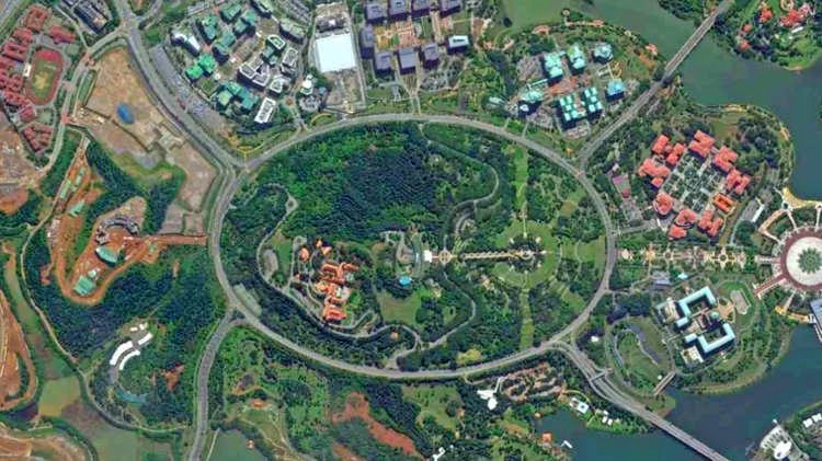 #TahukahAnda: Bulatan jalan raya terbesar dunia terletak di Putrajaya ...