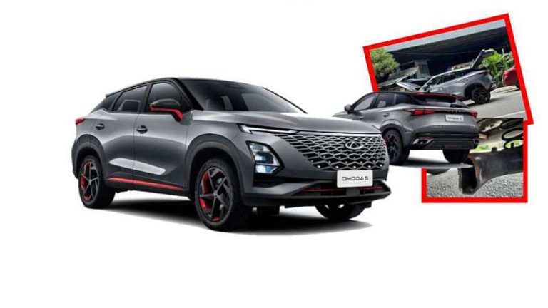 Gandar belakang Omoda 5 patah: Chery Auto Malaysia kenalpasti 600 unit ...