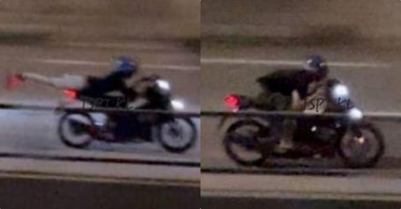 Palsukan lesen memandu dan buat aksi superman, polis tahan empat mat ...