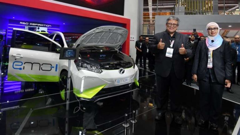 #video: Perodua pamer prototaip EV pertama dikenali Myvi Conversion ...