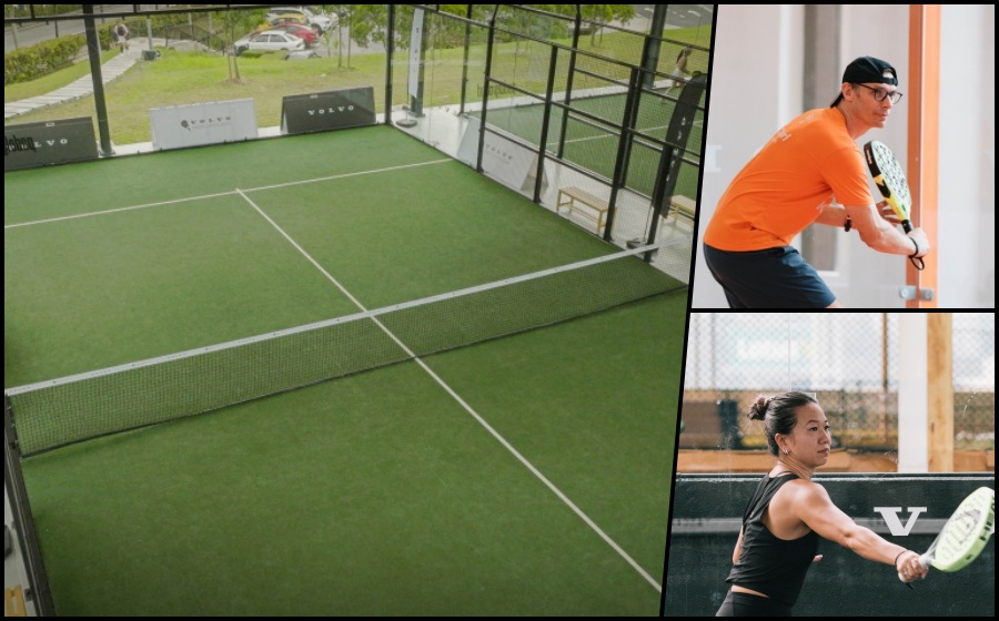 Volvo Car Malaysia anjur Volvo Padel Open: Kejohanan padel pertama dan ...