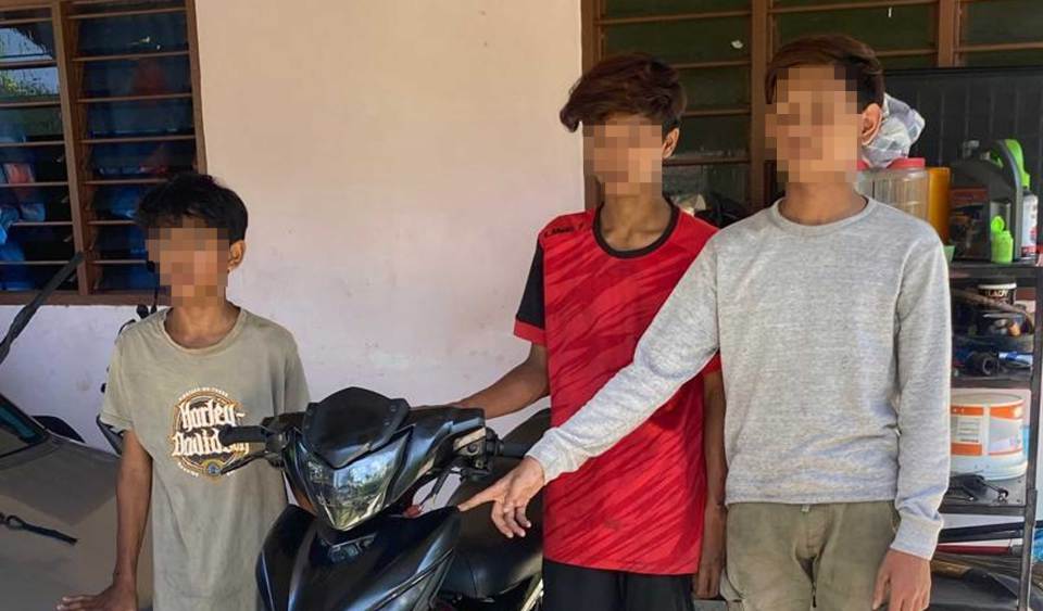 Polis tumpas ‘Geng Botak’ curi motosikal diketuai remaja berusia 13 ...