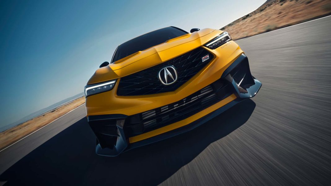 Acura Integra Type S HRC Prototype debut, penampilan lebih radikal ...