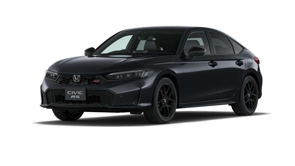 Honda Civic RS (2025) debut di Jepun, transmisi manual & fungsi rev ...