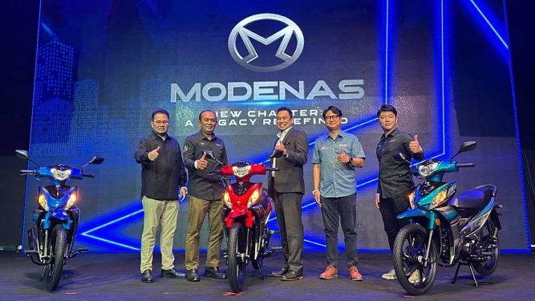 Modenas Kriss 110 logo baharu dengan piawaian Euro 4, harga bermula RM4 ...