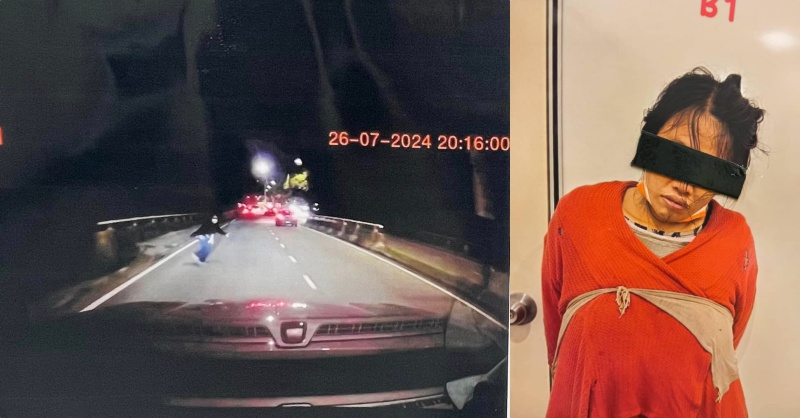 ‘Hantu’ sergah pengguna jalan raya akhirnya dicekup | Motoqar