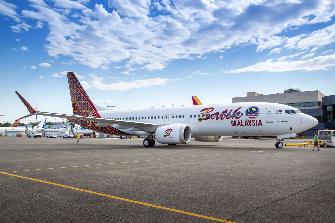 Batik Air umum laluan baharu Subang-Kota Bharu, guna pesawat Boeing 737 ...