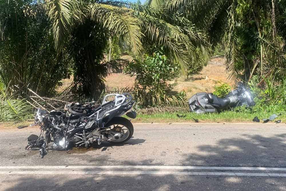 Penunggang motosikal berkuasa tinggi maut langgar kereta arah bertentangan | Motoqar
