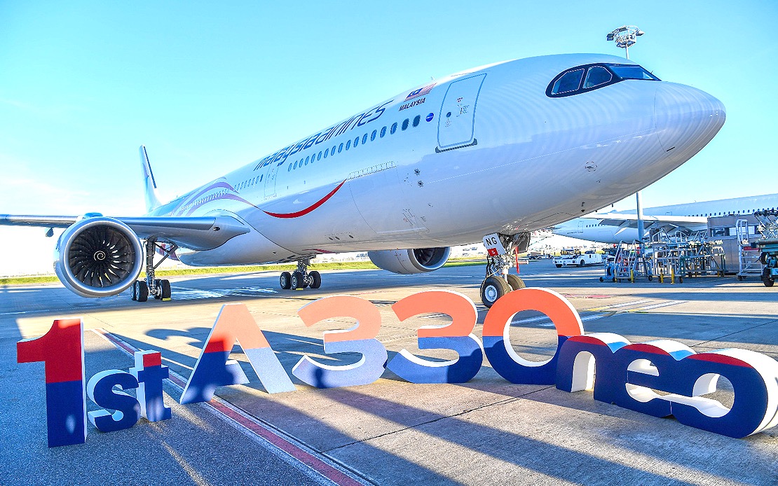 Airbus serah pesawat pertama A330neo kepada MAS | Motoqar