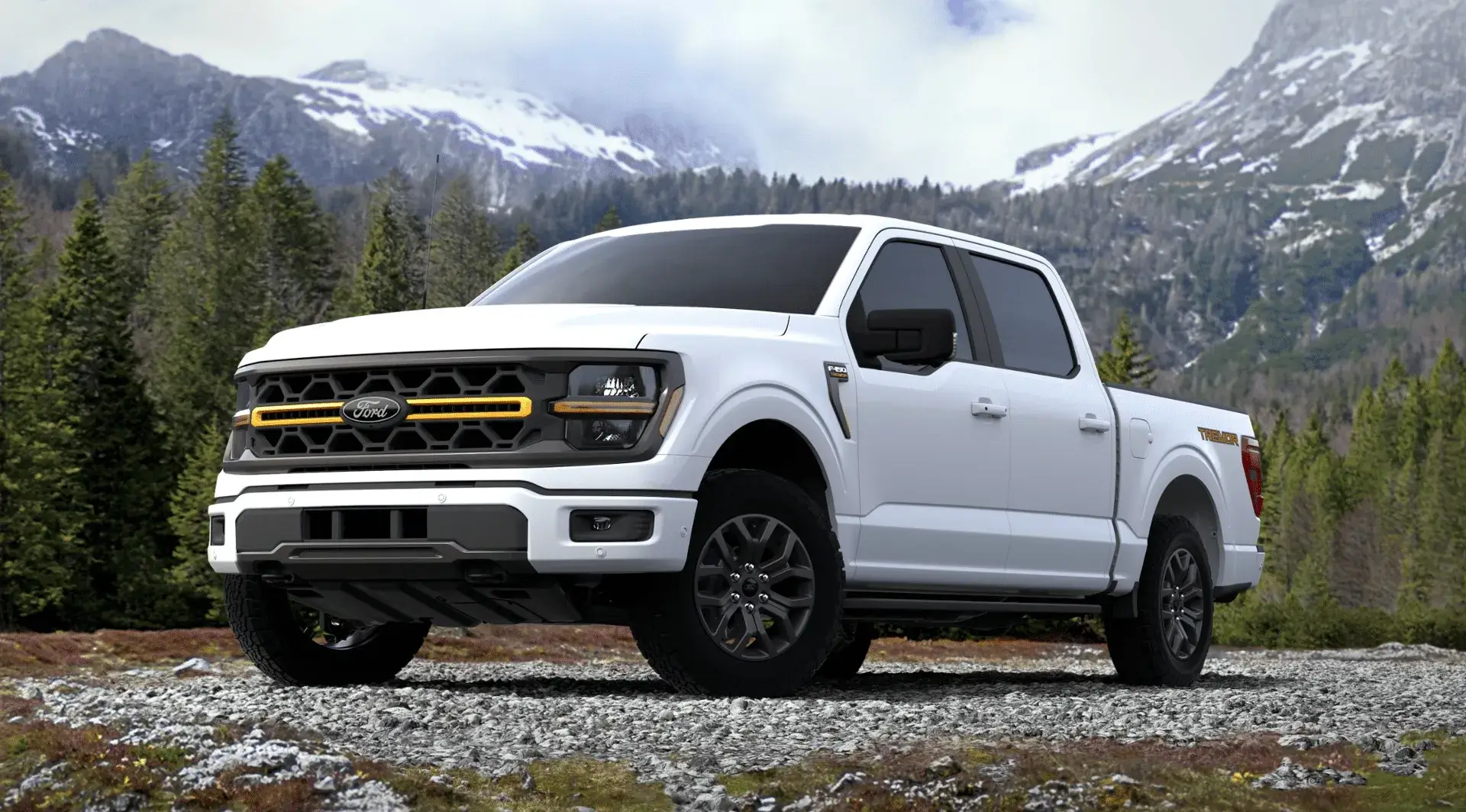 Ford F-Series trak paling laris terjual di US untuk tahun ke-48 ...