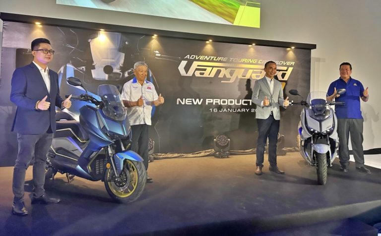 Aveta Malaysia rasmi lancar Vanguard 250, harga mula RM14,888 | Motoqar