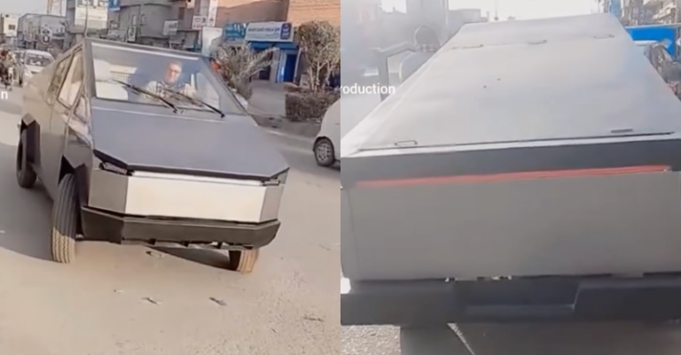 Tesla Cybertruck ‘made in Pakistan’ curi perhatian | Motoqar