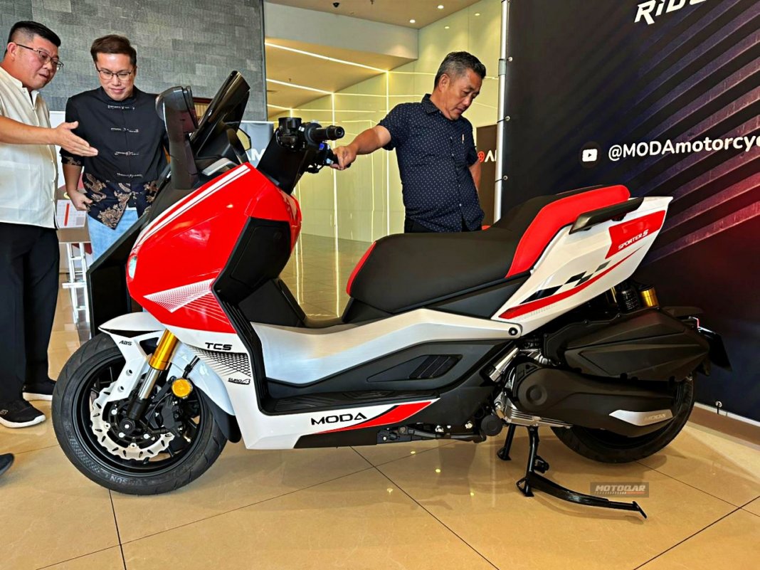MODA Sporter-S rasmi lancar, harga RM17,888 | Motoqar