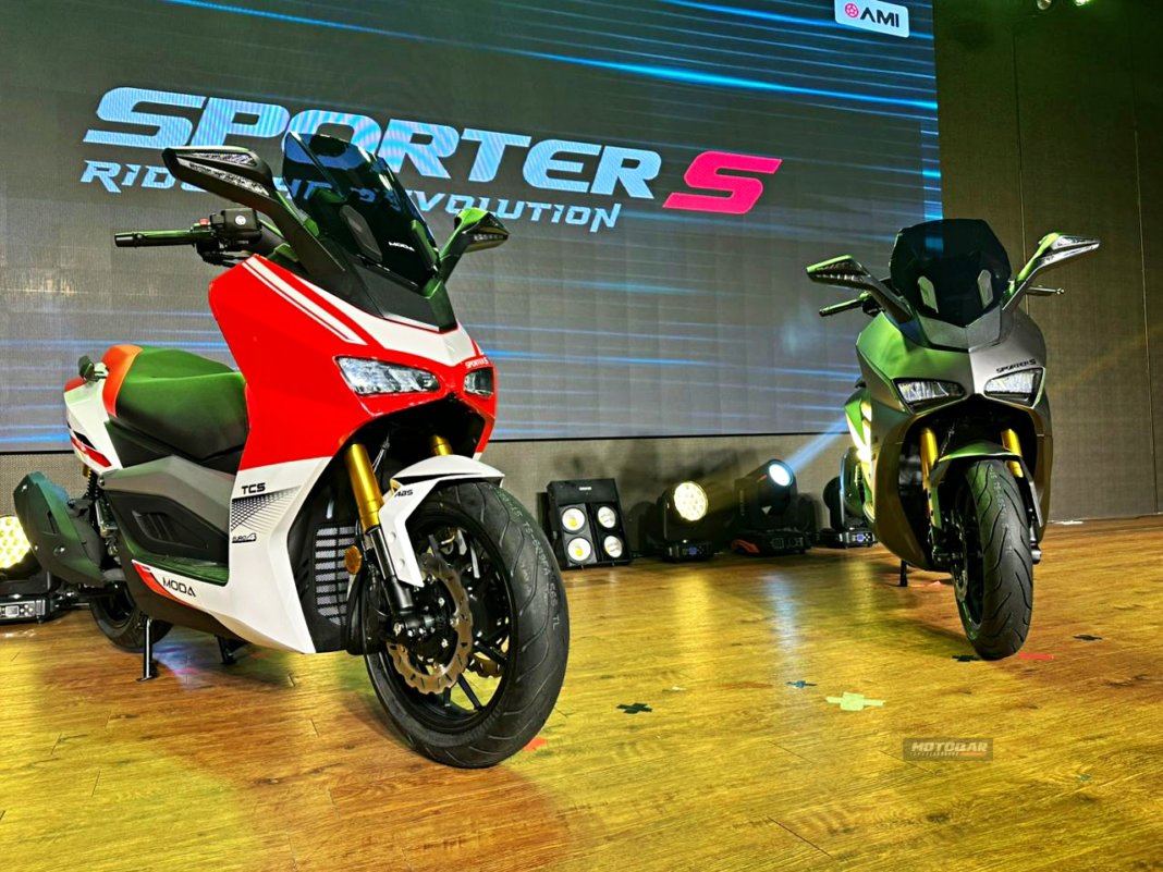 MODA Sporter-S rasmi lancar, harga RM17,888 | Motoqar