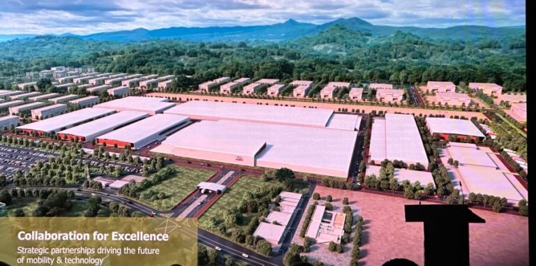 Chery Malaysia kilang di Beringin High-Tech Auto Valley | Motoqar