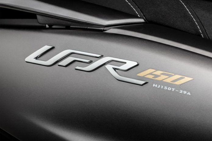 Haojue UFR 150 lancar di China | Motoqar