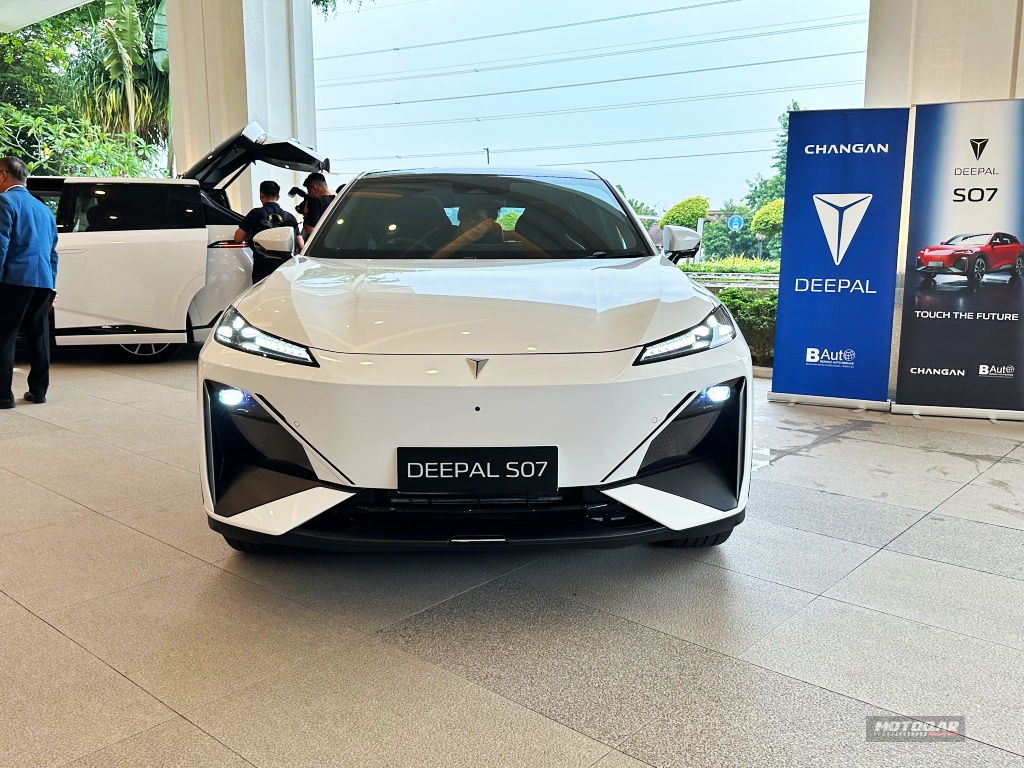 Deepal S07 previu di Malaysia, pesaing Tesla Model Y | Motoqar
