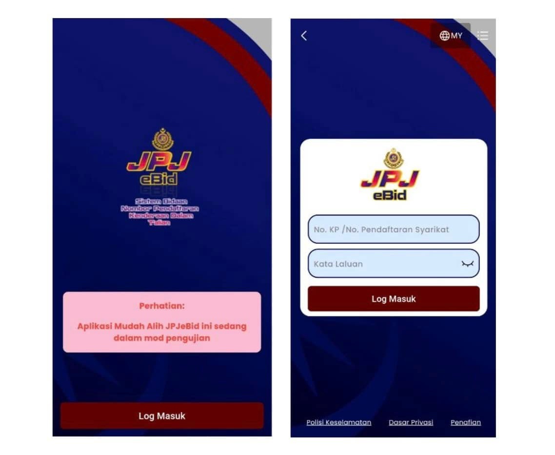 JPJ perkenal projek rintis JPJeBid Mobile | Motoqar