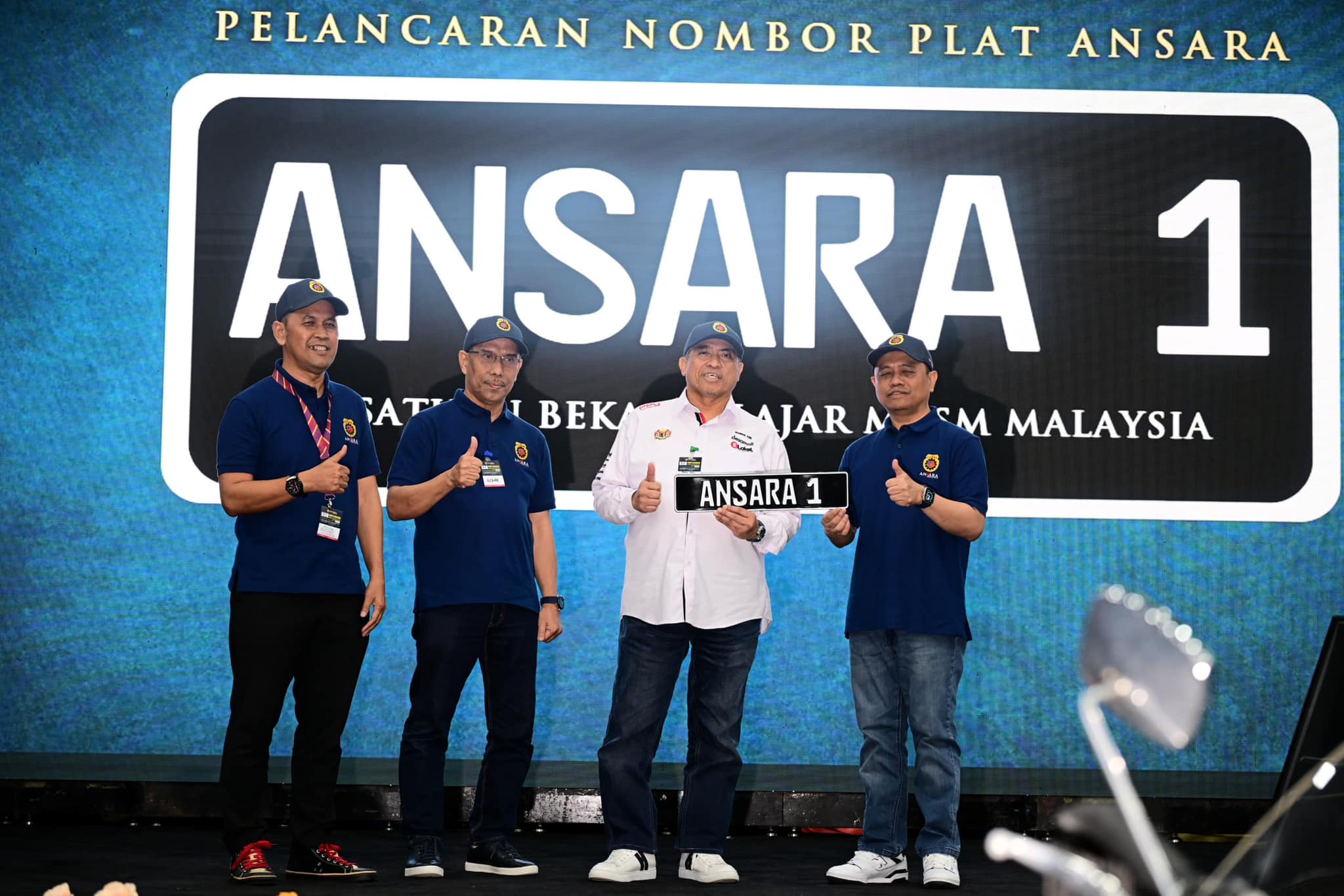Bidaan nombor plat khas ANSARA dibuka | Motoqar