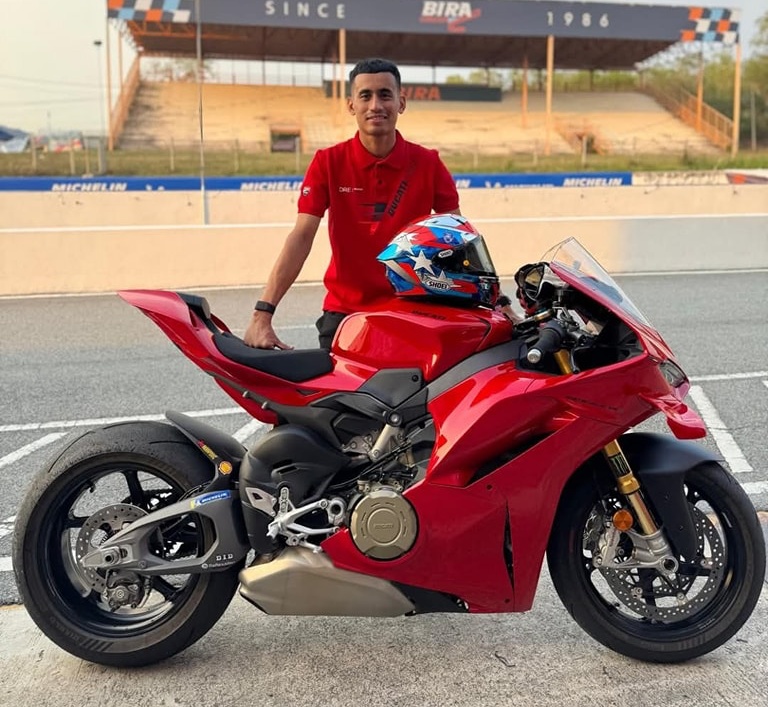 Hafizh Syahrin jadi jurulatih di Litar Antarabangsa Bira | Motoqar