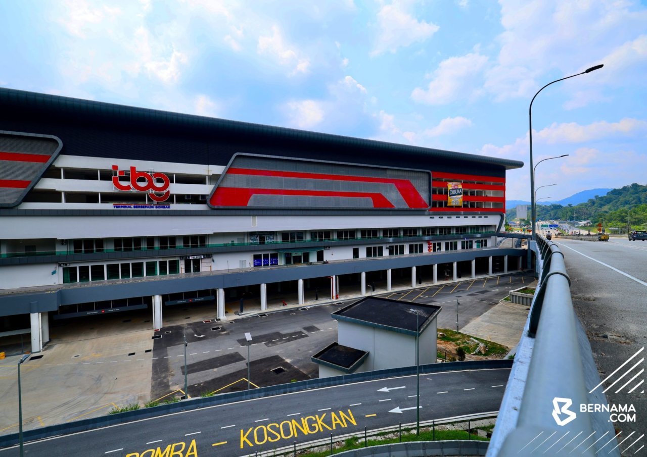 Terminal Bersepadu Gombak sudah mula terima penumpang Pantai Timur ...