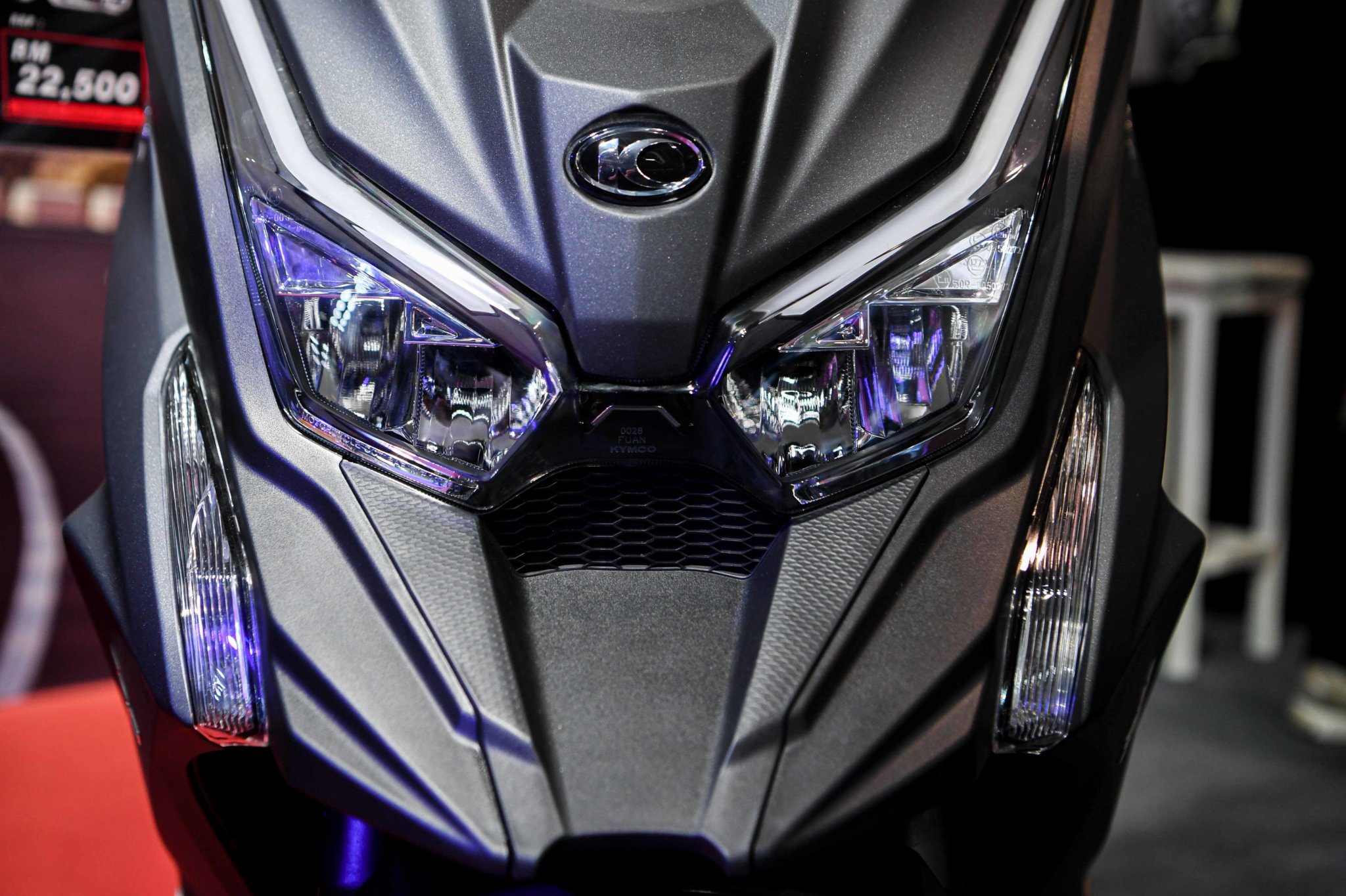 #MAS2025 : Modenas rasmi lancar Kymco DTX 250, harga RM 22,500 | Motoqar