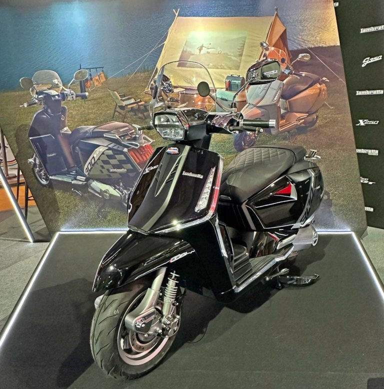 #MAS2025: Lambretta X300GT rasmi lancar, harga RM26,800 | Motoqar
