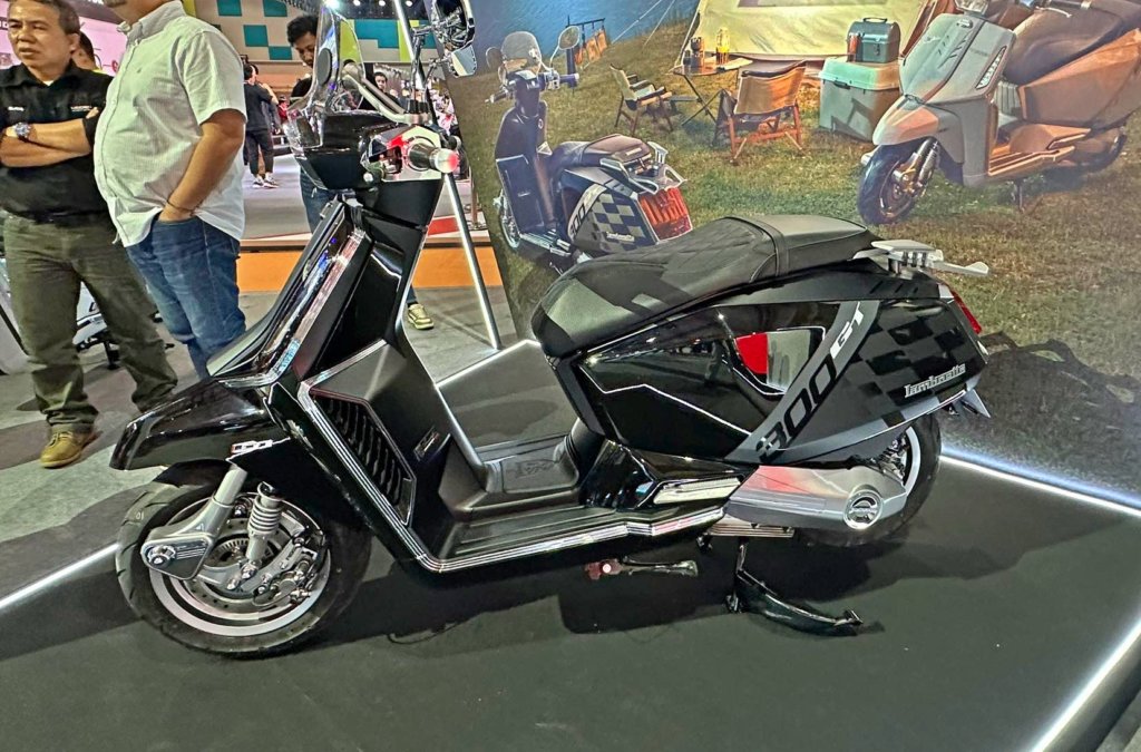 #MAS2025: Lambretta X300GT rasmi lancar, harga RM26,800 | Motoqar