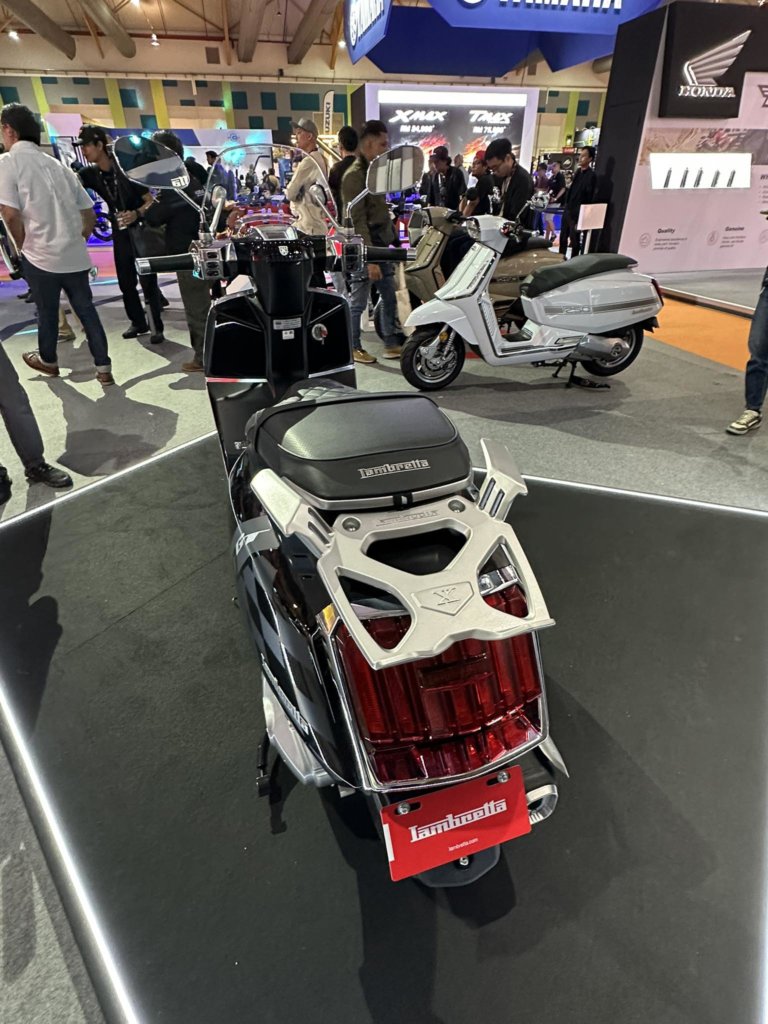 #MAS2025: Lambretta X300GT rasmi lancar, harga RM26,800 | Motoqar