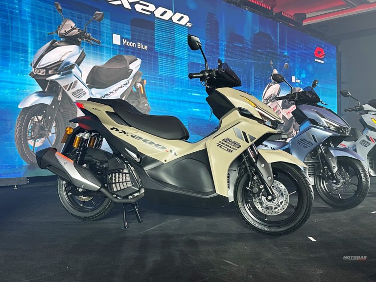 MForce Bike Holdings rasmi lancar QJMotor AX200S, RM7,988 | Motoqar