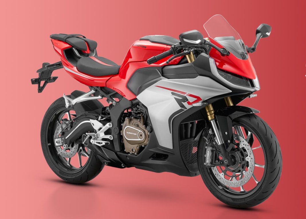 QJMotor SRK 250 RD bakal cabar Ninja ZX-25R, harga lebih mampu milik ...