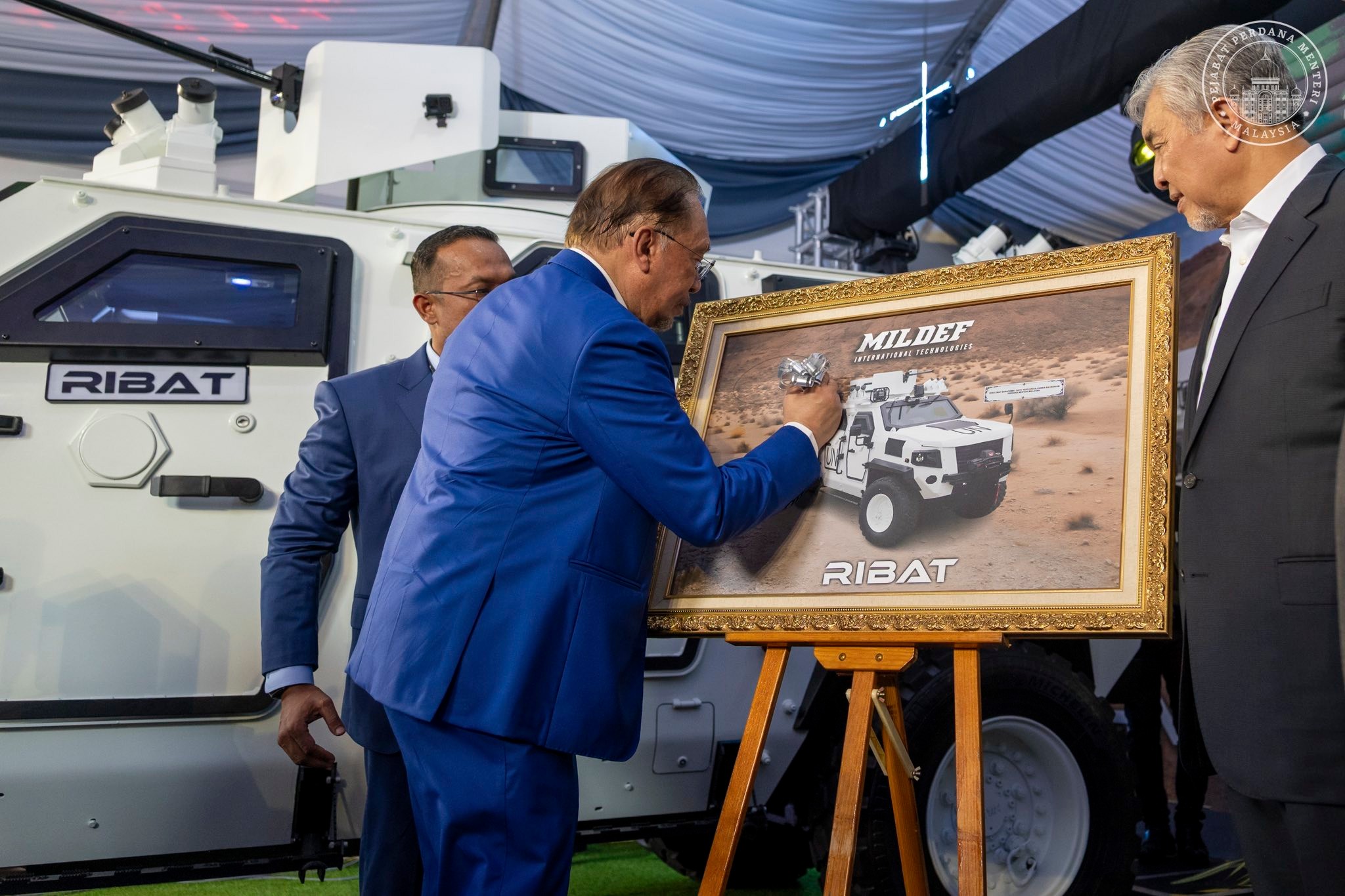 Ribat bukti kehebatan anak tempatan dalam industri pertahanan | Motoqar