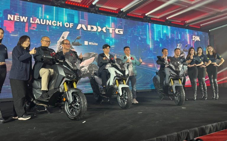 MForce rasmi lancar SYM ADXTG 400, harga RM26,800 | Motoqar