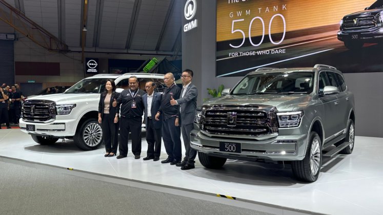 #MAS2025: GWM TANK 500 lancar secara rasmi, harga RM328,800 | Motoqar