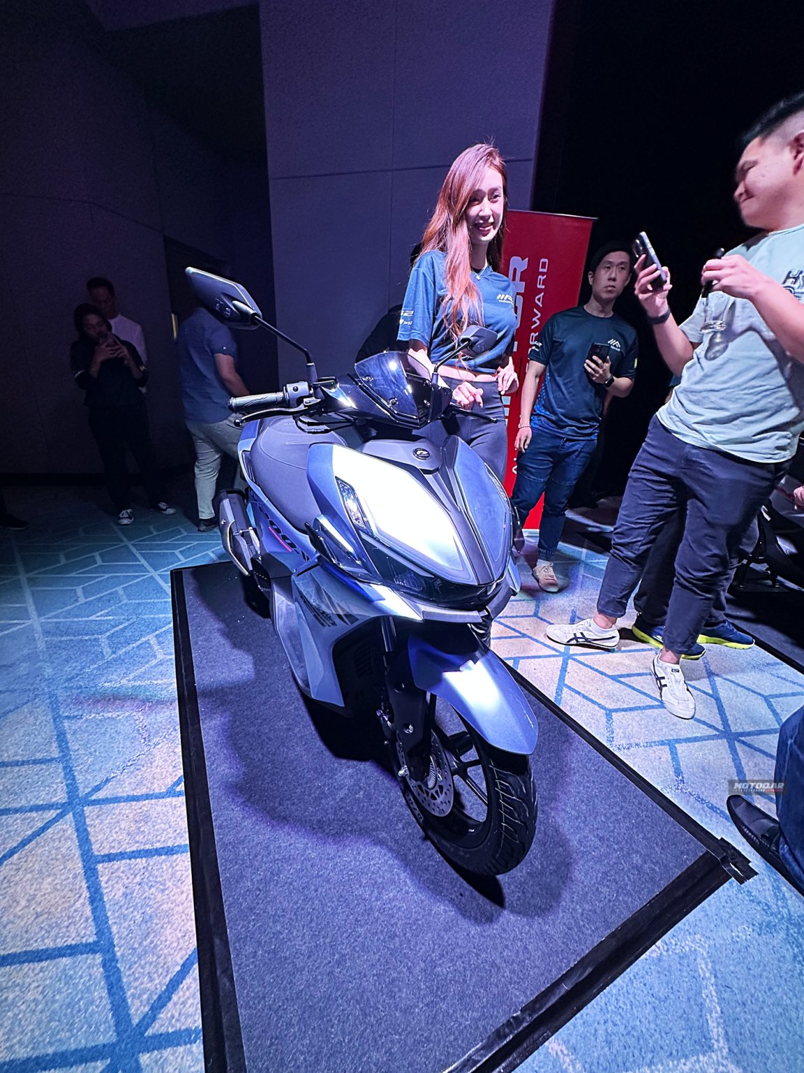 MForce Bike Holdings rasmi lancar QJMotor AX200S, RM7,988 | Motoqar