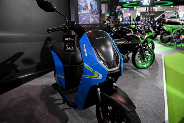 #MAS2025: Modenas rasmi lancar motor elektrik MEV 1 & MEV 2, harga mula ...