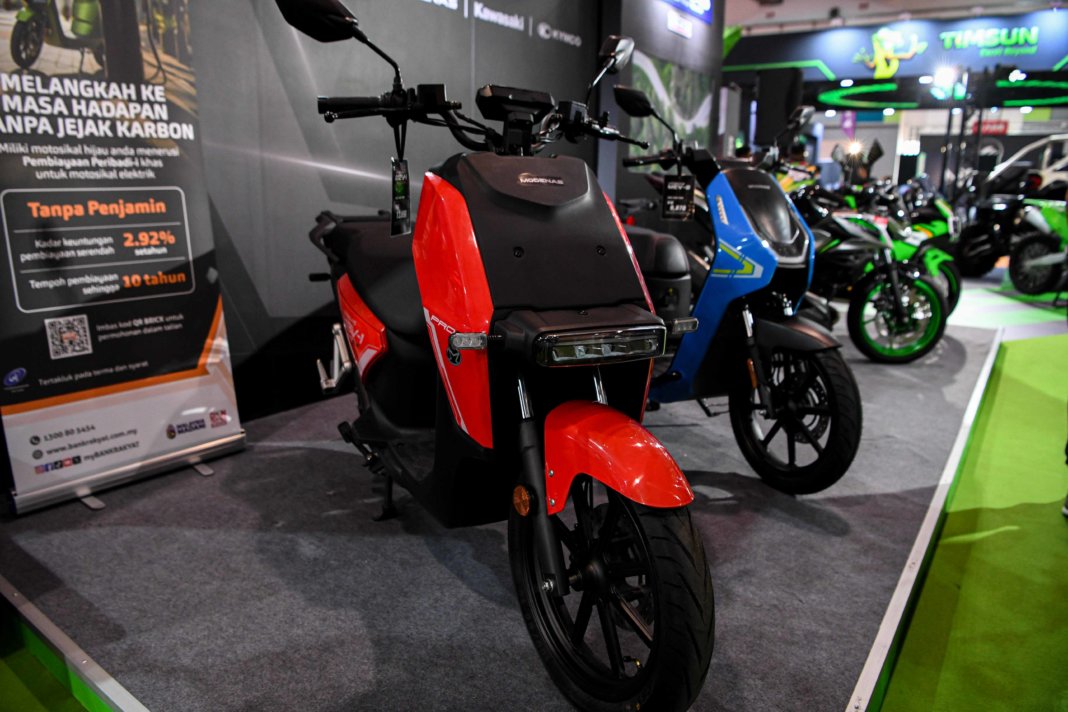 #MAS2025: Modenas rasmi lancar motor elektrik MEV 1 & MEV 2, harga mula ...