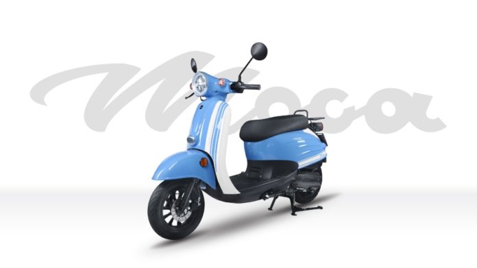 MODA Moca 2025: Skuter retro moden 110cc, Harga RM3,988 | Motoqar