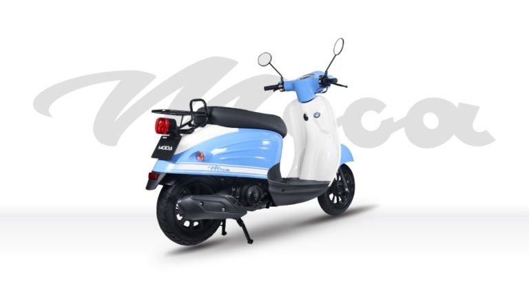 MODA Moca 2025: Skuter retro moden 110cc, Harga RM3,988 | Motoqar