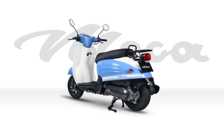 MODA Moca 2025: Skuter retro moden 110cc, Harga RM3,988 | Motoqar