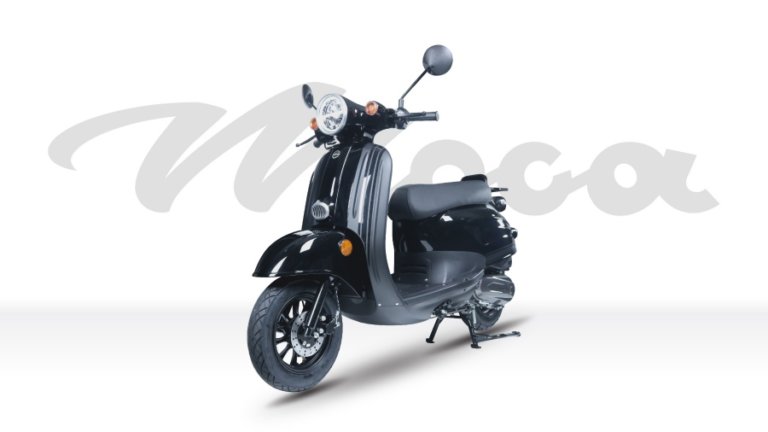 MODA Moca 2025: Skuter retro moden 110cc, Harga RM3,988 | Motoqar
