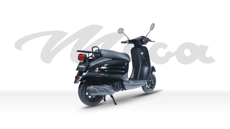 MODA Moca 2025: Skuter retro moden 110cc, Harga RM3,988 | Motoqar