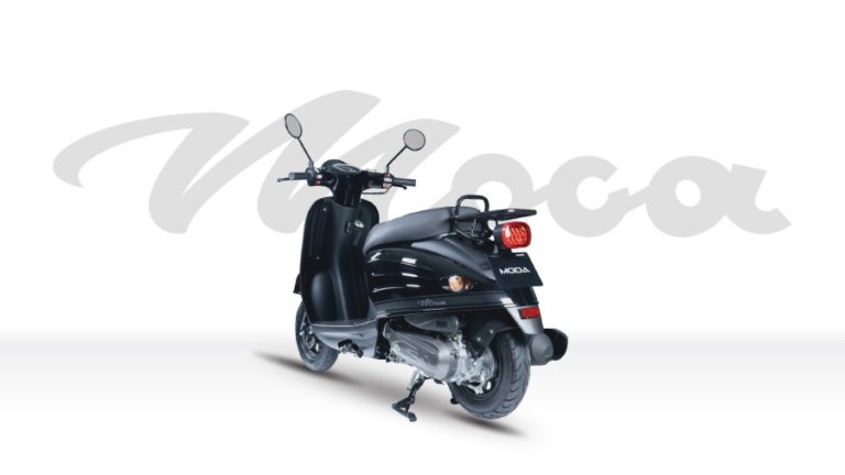 MODA Moca 2025: Skuter retro moden 110cc, Harga RM3,988 | Motoqar
