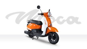 MODA Moca 2025: Skuter retro moden 110cc, Harga RM3,988 | Motoqar